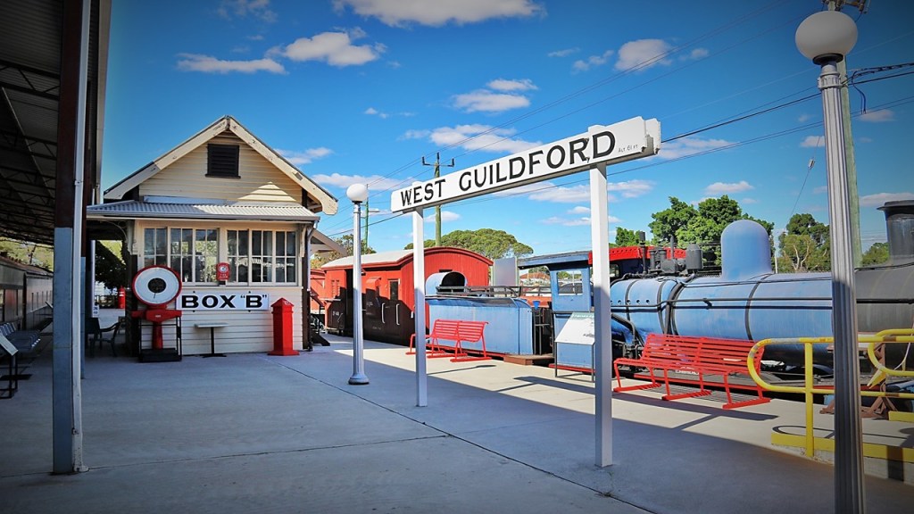 The End of the Line – Guildford Rail Museum – Oz Nostalgia